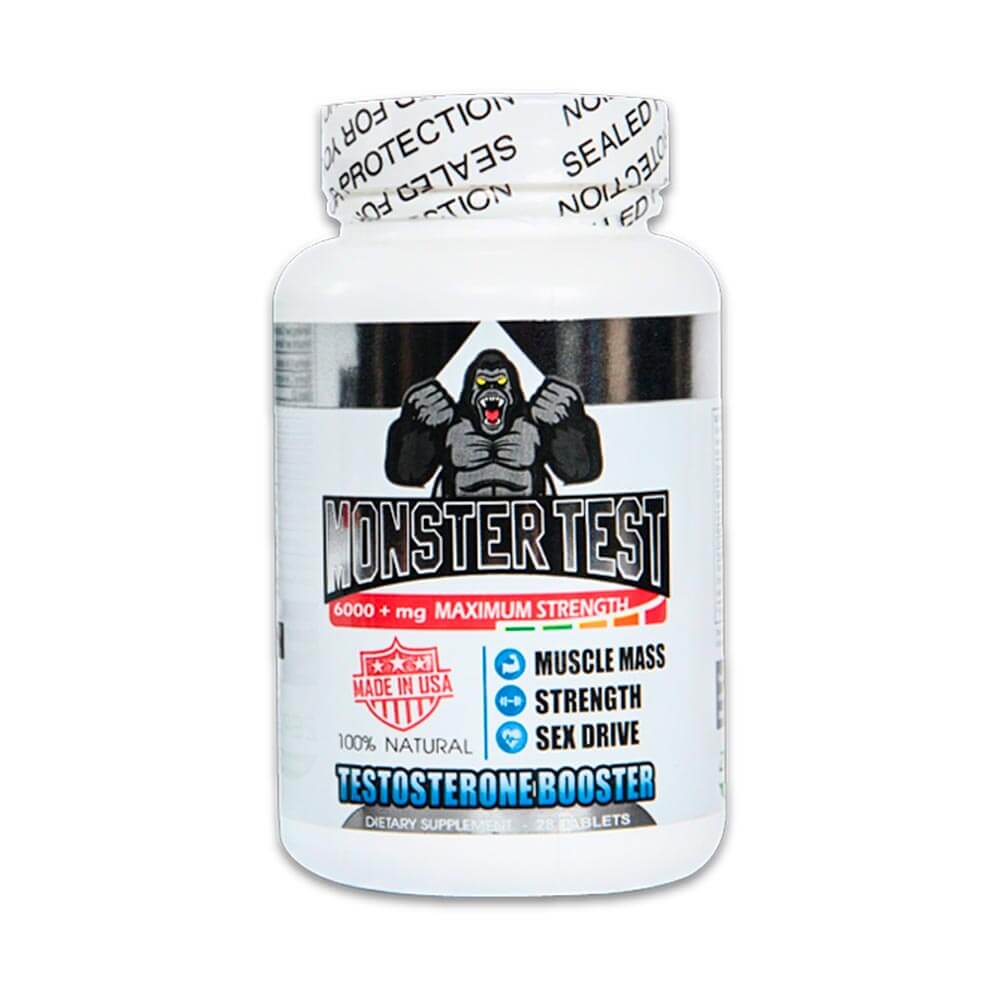 Monster Test 120 cápsulas | Angry Supplements – Massterfit
