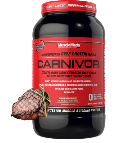 Carnivor Isolate 2 LB | MuscleMeds – Massterfit